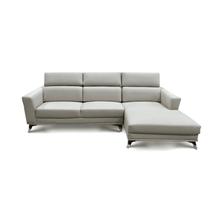 JOLEE: L-Shape Sofa (Easy Clean Fabric) | Enzol